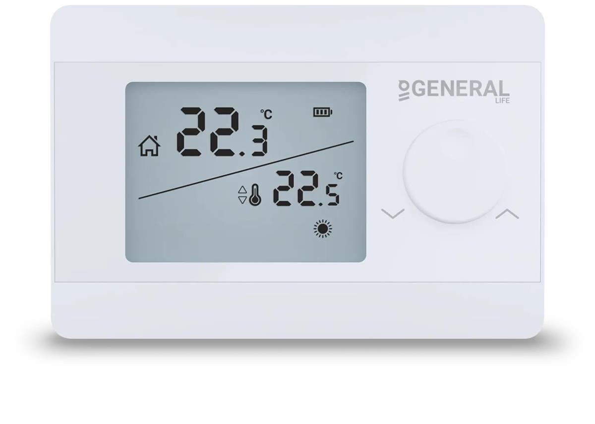 GENERAL ΑΣΥΡΜΑΤΟΣ ΗΛΕΚΤΡΟΝΙΚΟΣ HT 250S RF TPI
